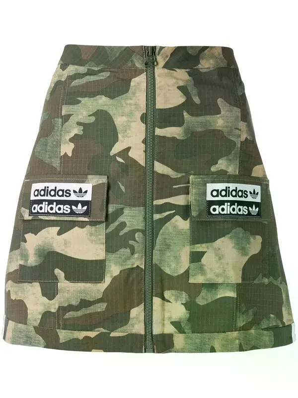 Adidas Mini Camouflage Skirt
