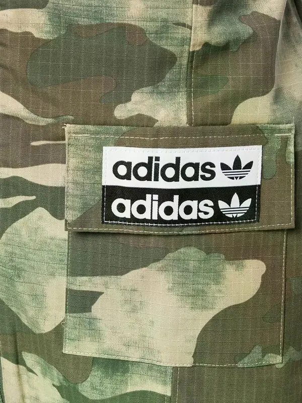 Adidas Mini Camouflage Skirt