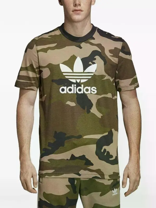 Adidas Camo T-shirt