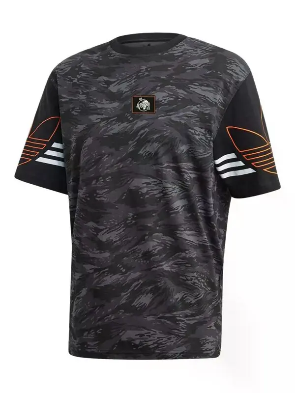 Adidas Stormzy Camouflage-pattern T-shirt