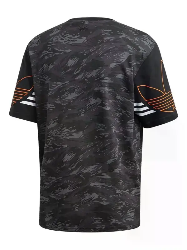 Adidas Stormzy Camouflage-pattern T-shirt