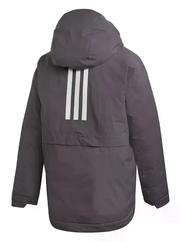 Adidas Rain.rdy Striped Hooded Jacket