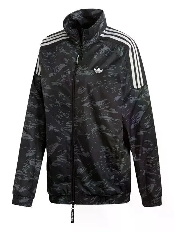 Adidas Camouflage-print Jacket
