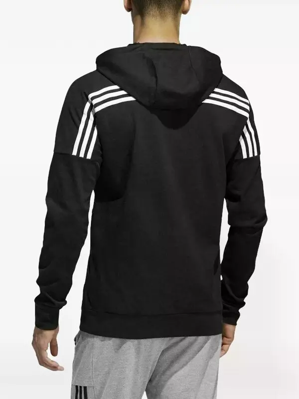 Adidas Hooded Full-zip Hoodie