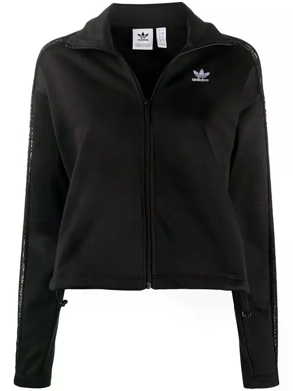 Adidas Originals Lace Track Jacket - Black | Editorialist