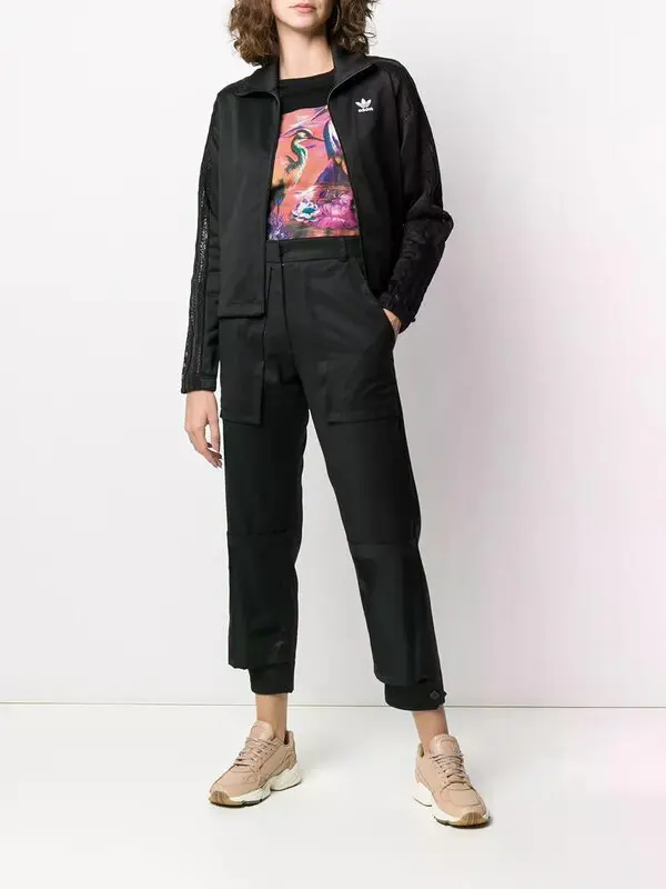 Adidas Originals Lace Track Jacket - Black | Editorialist