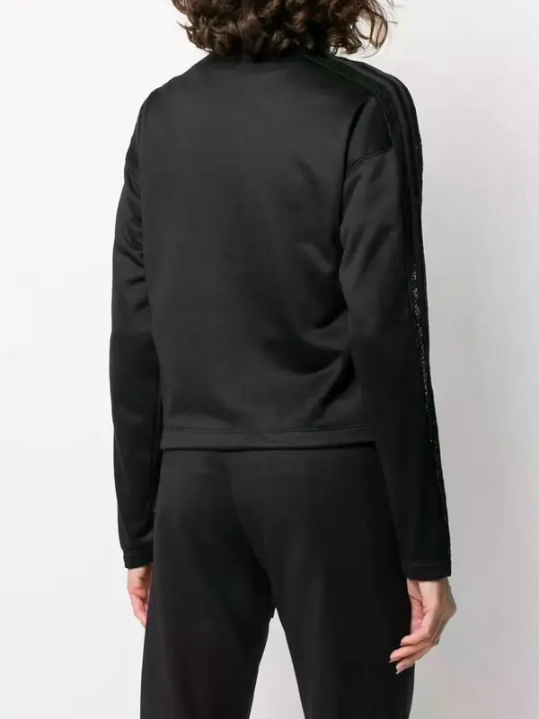 Adidas Originals Lace Track Jacket - Black