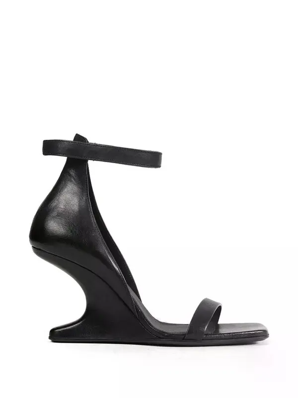 Rick Owens Cantilever Ankle Strap Sandals