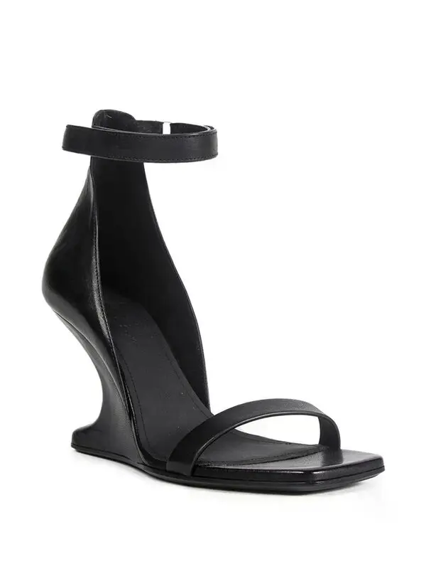 Rick Owens Cantilever Ankle Strap Sandals
