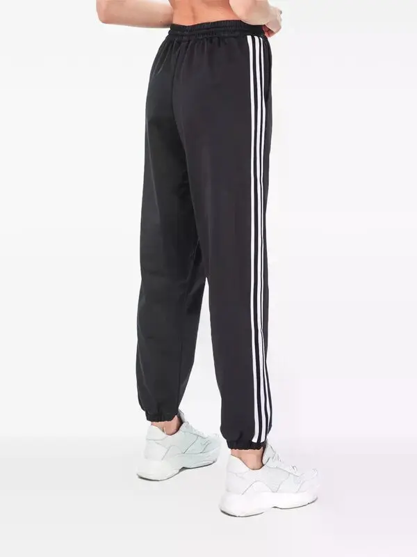 Adidas Striped Track Pants - Black
