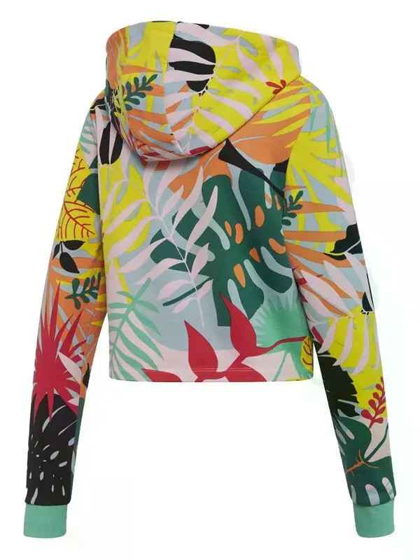Adidas Cropped Tropicalage Sweatshirt