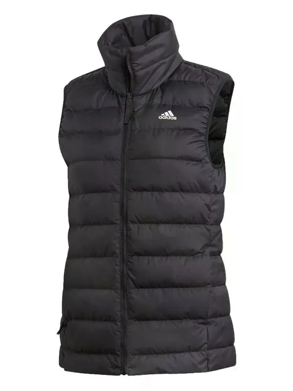 Adidas Logo-print Padded Gilet