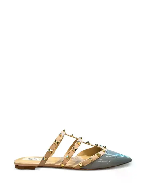 Valentino Garavani Studded Flat Mules