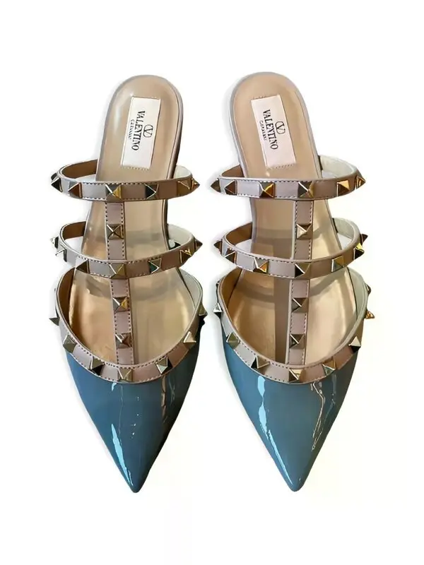 Valentino Garavani Studded Flat Mules
