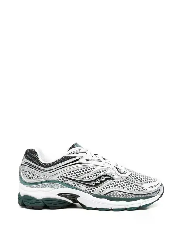 Saucony Progrid Omni Perforated Sneakers - Silver
