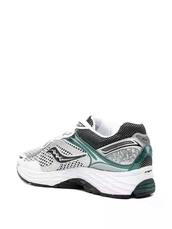 Saucony Progrid Omni Perforated Sneakers - Silver