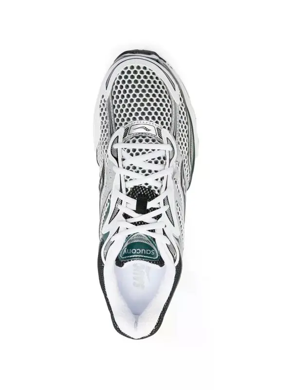 Saucony Progrid Omni Perforated Sneakers - Silver