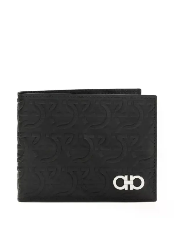 FERRAGAMO Logo-pattern Wallet