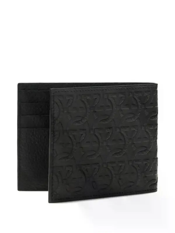 FERRAGAMO Logo-pattern Wallet