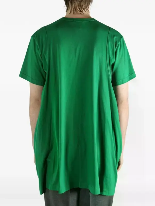 Comme Des Garçons Cut-out T-shirt - Green