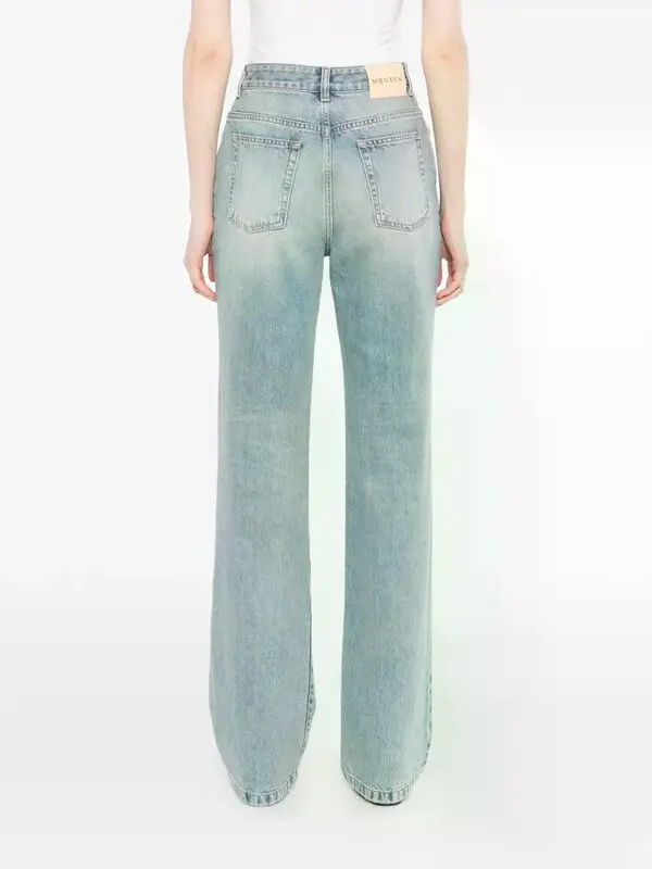 Alexander McQueen Crystal-embellished Jeans
