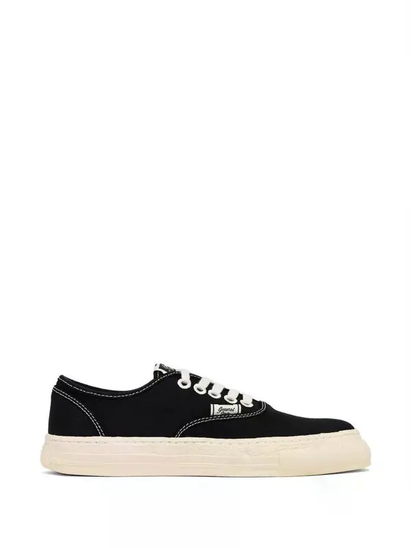 Mihara Yasuhiro Past Sole Topstitched Sneakers