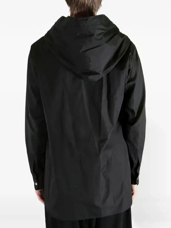 Comme Des Garçons Drawstring Hoodie