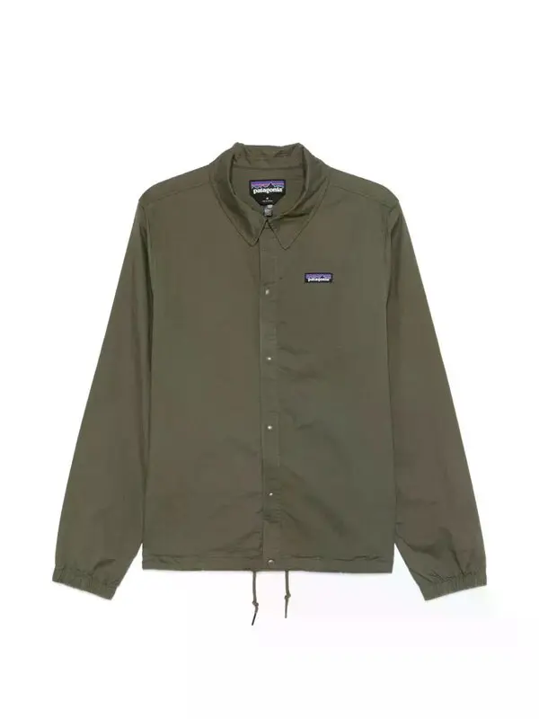Patagonia Logo-patch Overshirt