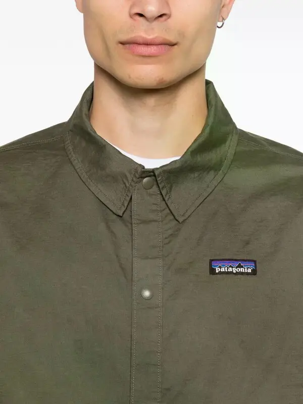 Patagonia Logo-patch Overshirt