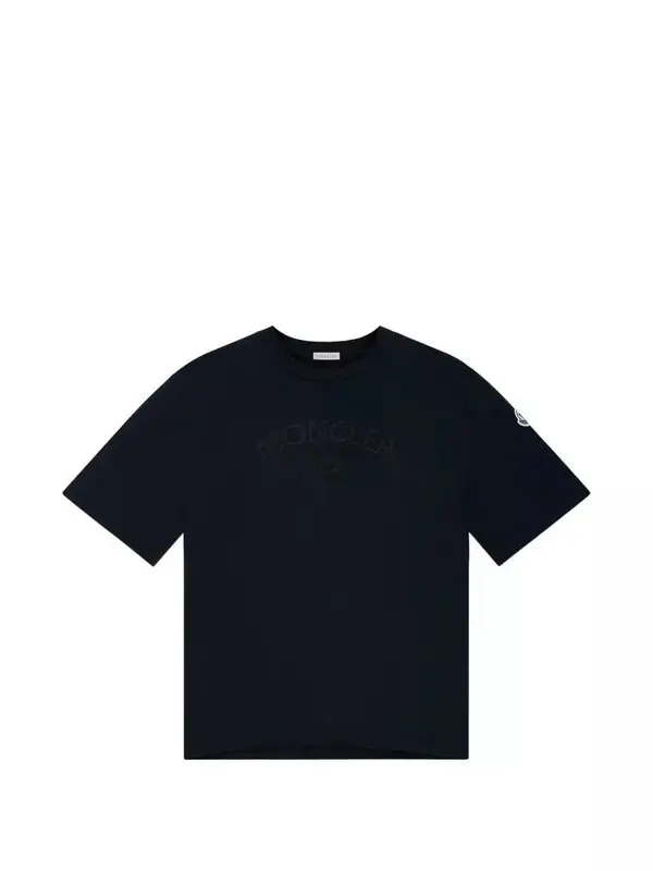 Moncler Embroidered-logo T-shirt