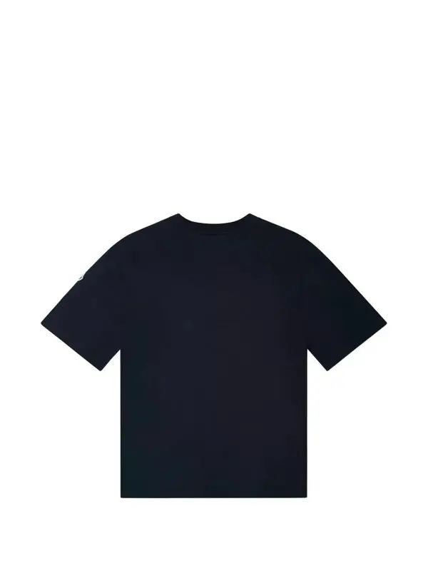 Moncler Embroidered-logo T-shirt