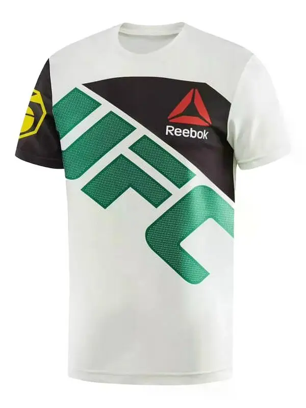 REEBOK Ufc Fighter Kit T-shirt - White