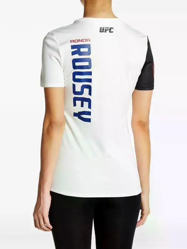 REEBOK V-neck Short-sleeve T-shirt