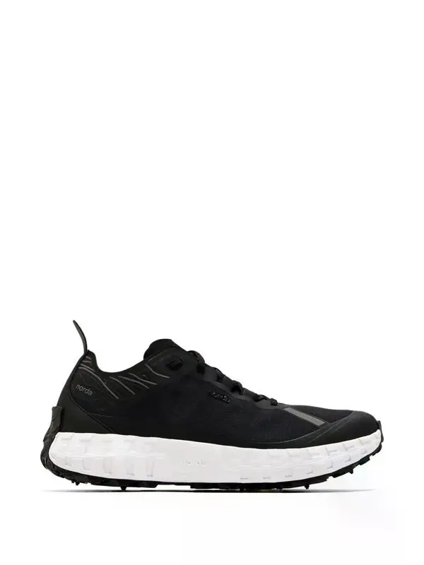 NORDA Lace-up Sneakers - Black