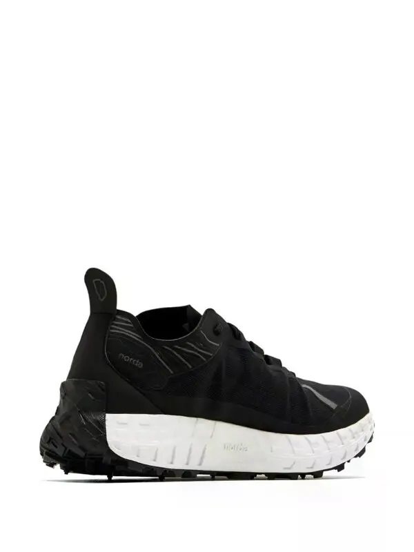NORDA Lace-up Sneakers - Black