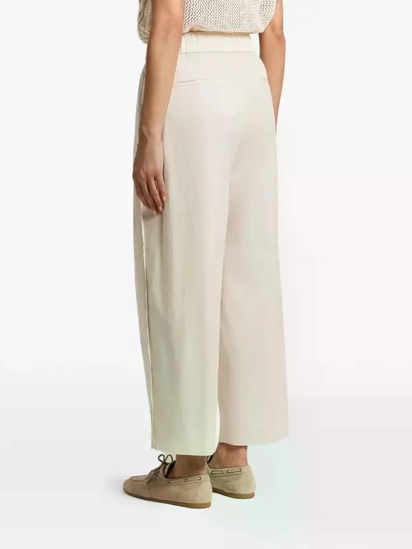 Peserico Elasticated-waist Trousers