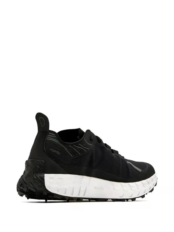NORDA Lace-up Sneakers - Black