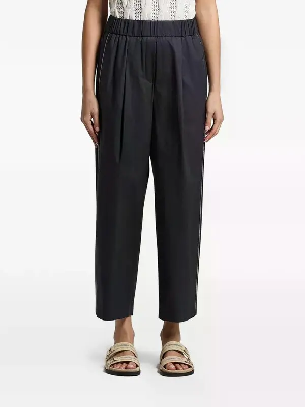 Peserico Elasticated-waist Trousers