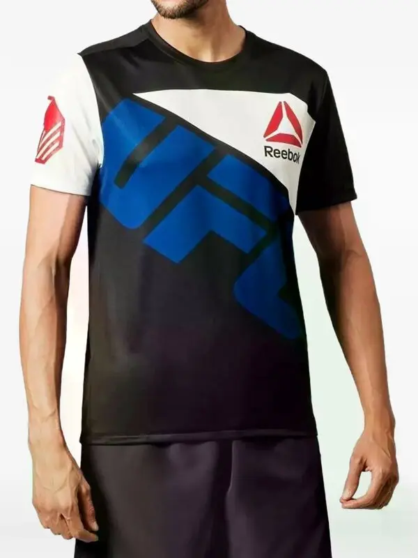 REEBOK Ufc Anthony Pettis Graphic Print T-shirt