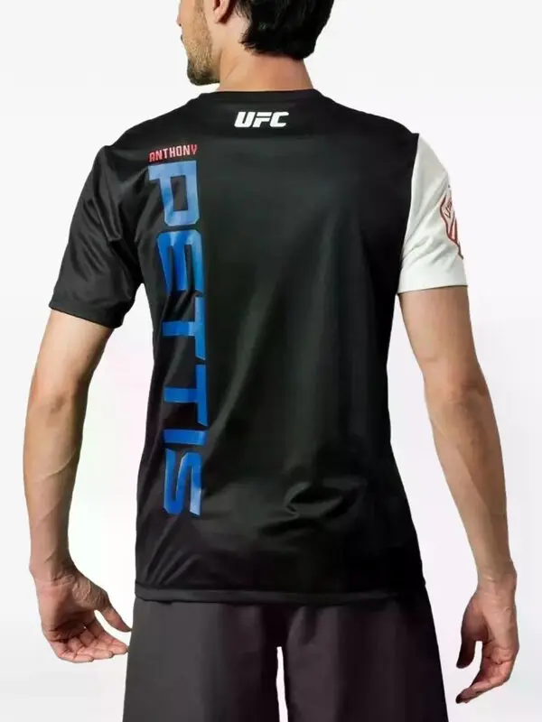REEBOK Ufc Anthony Pettis Graphic Print T-shirt