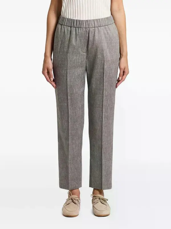 Peserico Elasticated-waist Trousers