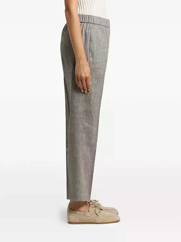 Peserico Elasticated-waist Trousers