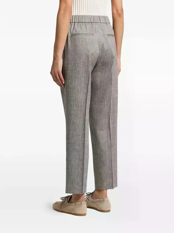Peserico Elasticated-waist Trousers