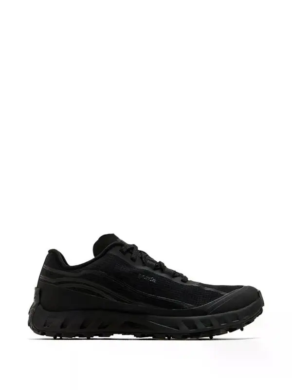 NORDA Lace-up Logo Sneakers - Black