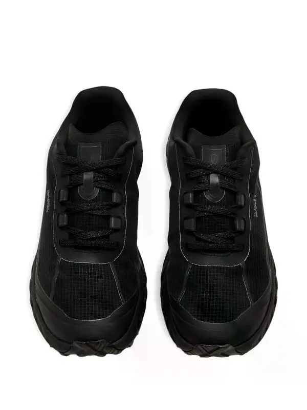 NORDA Lace-up Logo Sneakers - Black