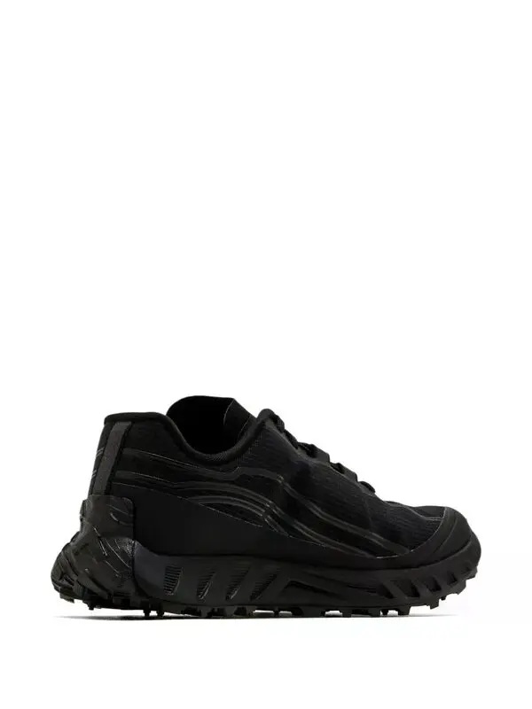 NORDA Lace-up Logo Sneakers - Black