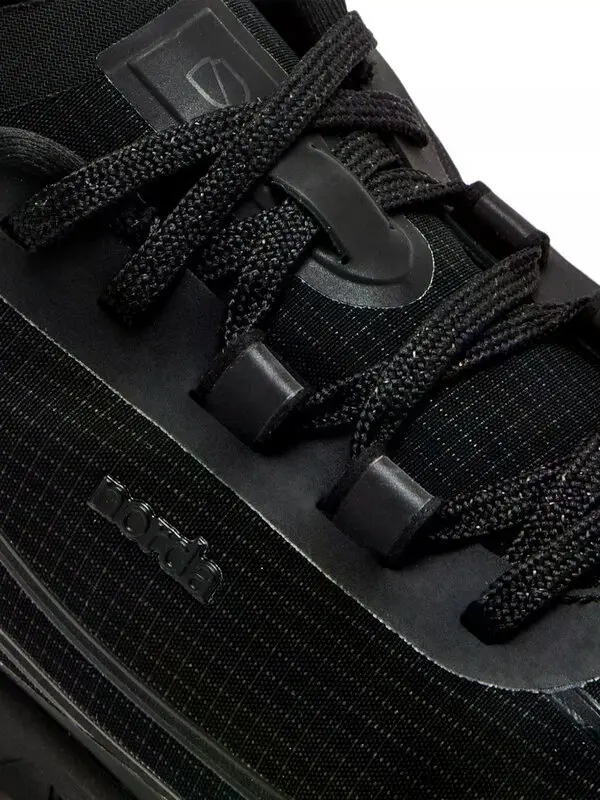 NORDA Lace-up Logo Sneakers - Black