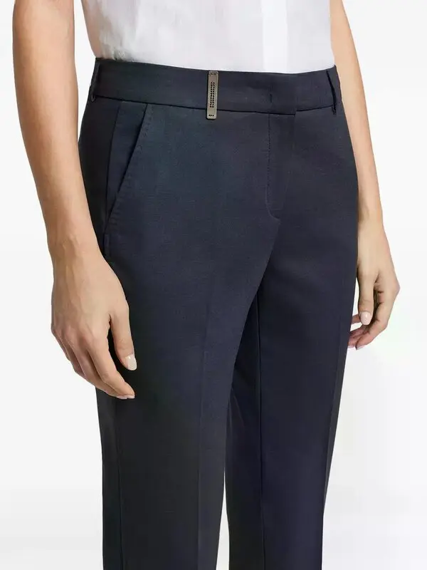 Peserico Cropped Tailored Trousers