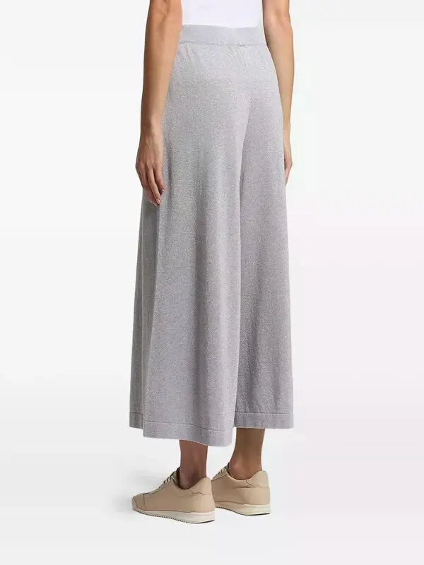 Peserico Wide-leg Cropped Trousers