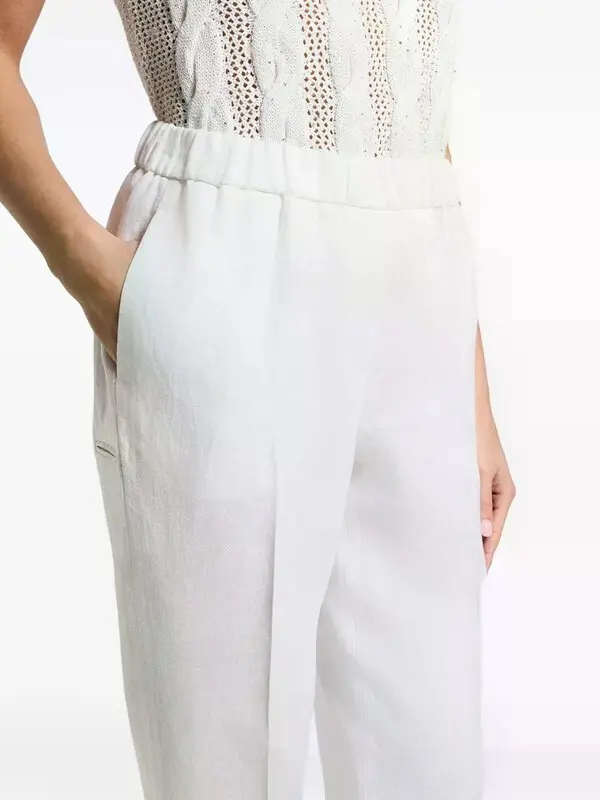Peserico Elasticated-waist Trousers